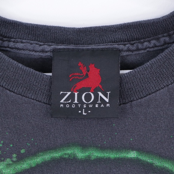 Zion Rootswear | Shirts | Vintage Streetwear Mens Small Bob Marley T ...